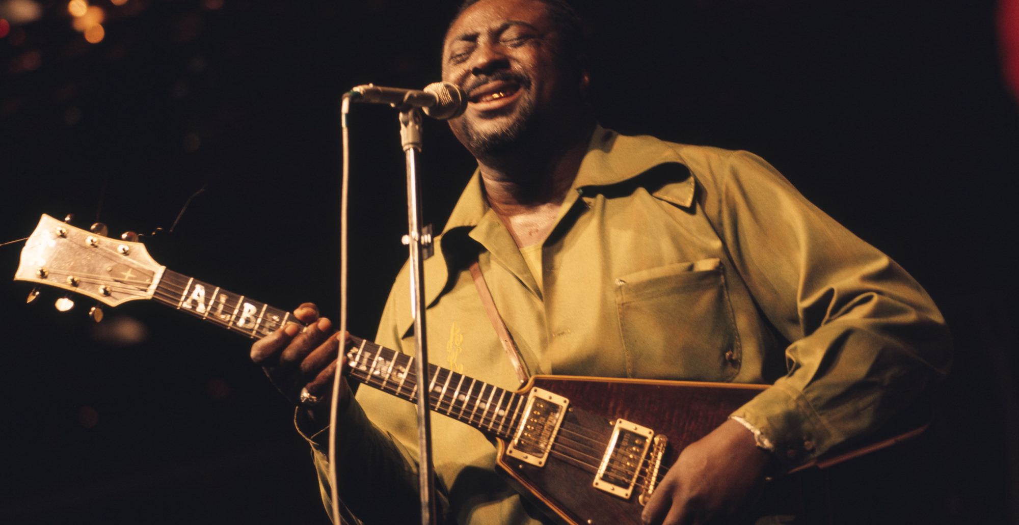 Albert King Guitar Lessons & Backing Tracks | LickLibrary