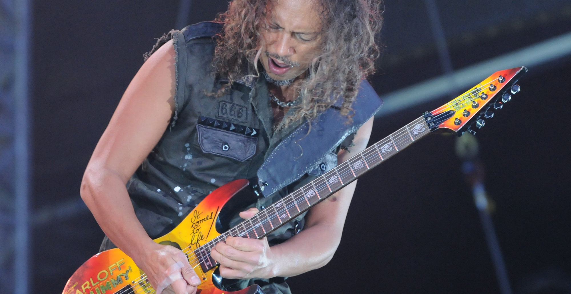 Harmonic Minor/Phrygian Dominant Crunching Metal Jam Track by Danny ...