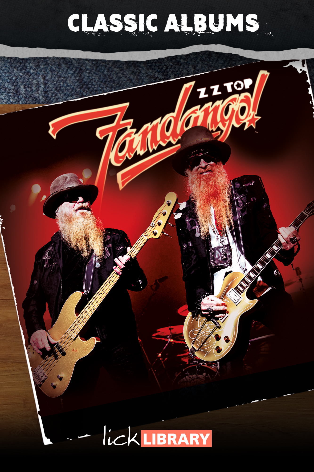 Learn Classic Albums Fandango with Danny Gill | LickLibrary