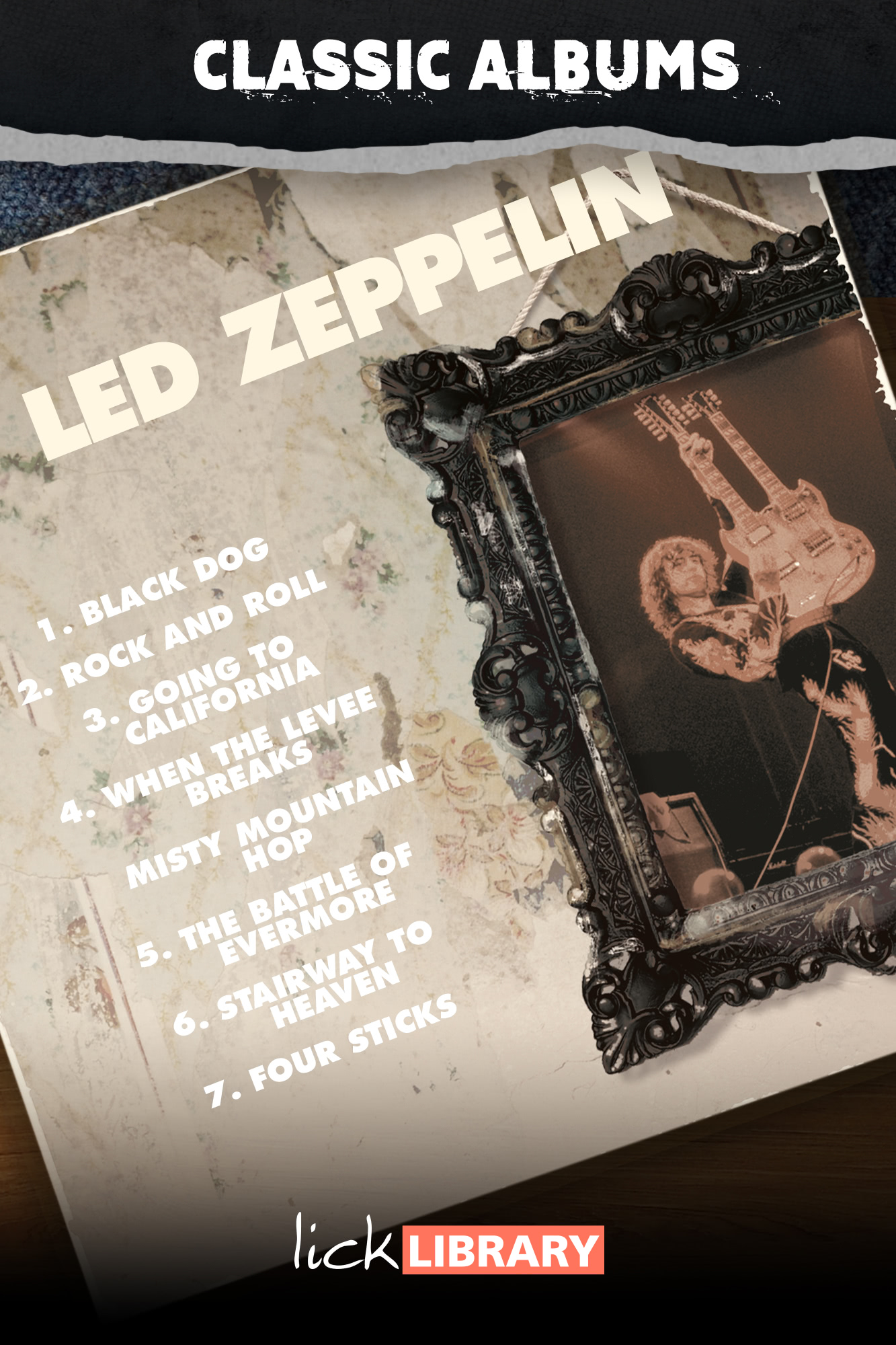 Learn to play The Lemon Song by Led Zeppelin | LickLibrary