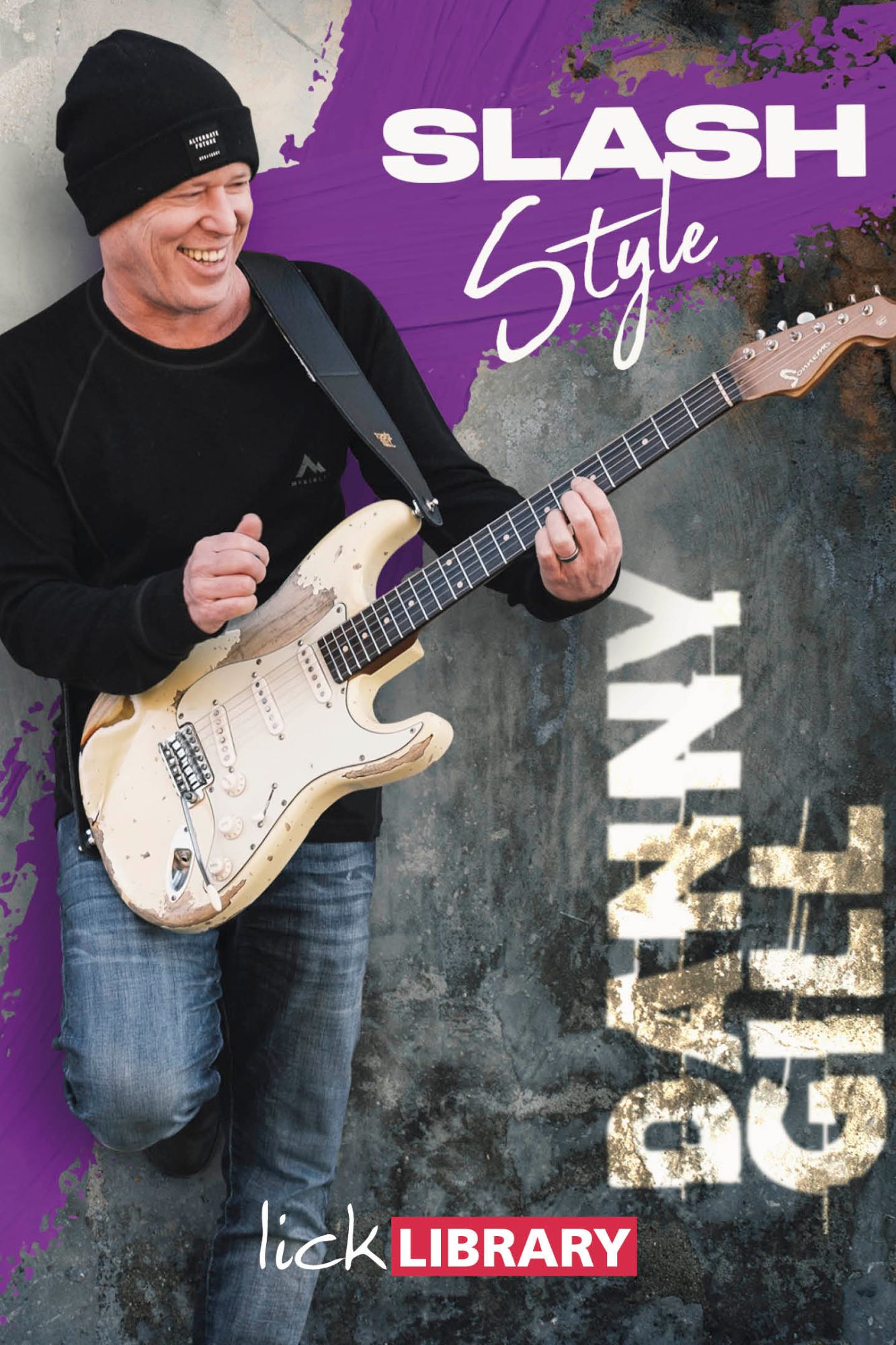 Learn Slash Killer Licks Pack with Danny Gill | LickLibrary