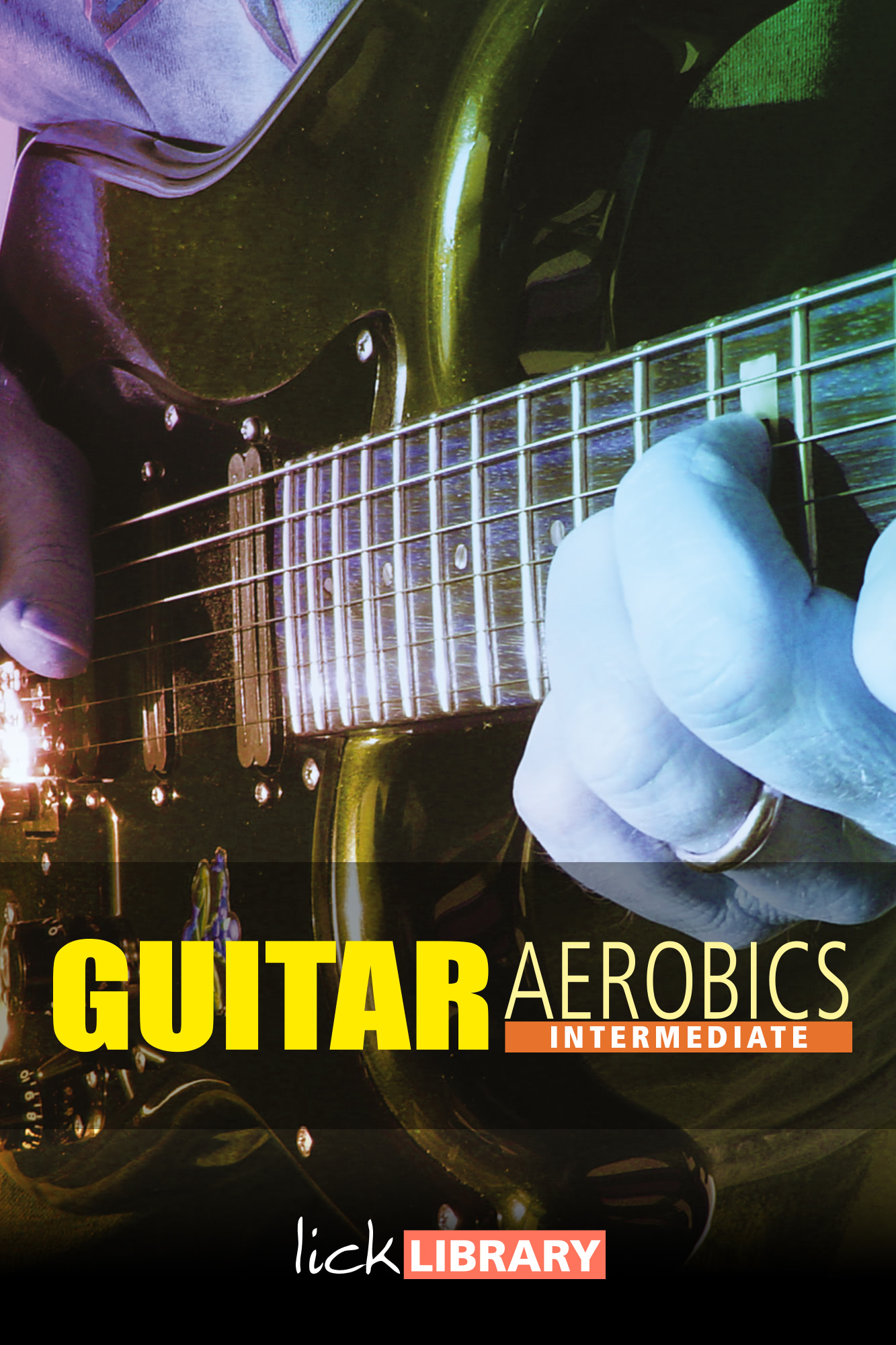 Learn Guitar Aerobics Intermediate with Danny Gill | LickLibrary