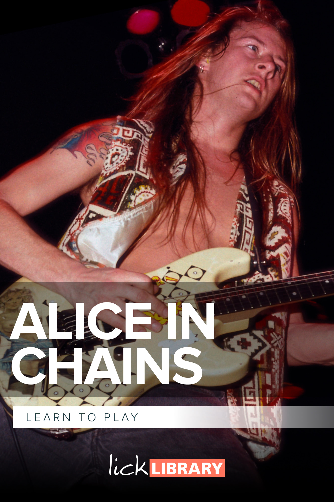 Learn Learn To Play Alice In Chains with Danny Gill | LickLibrary