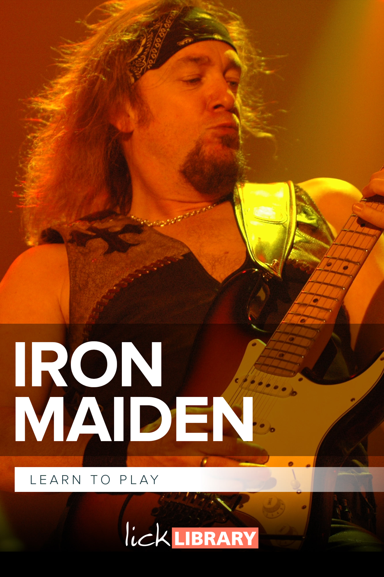 Learn Learn To Play Iron Maiden with Danny Gill | LickLibrary