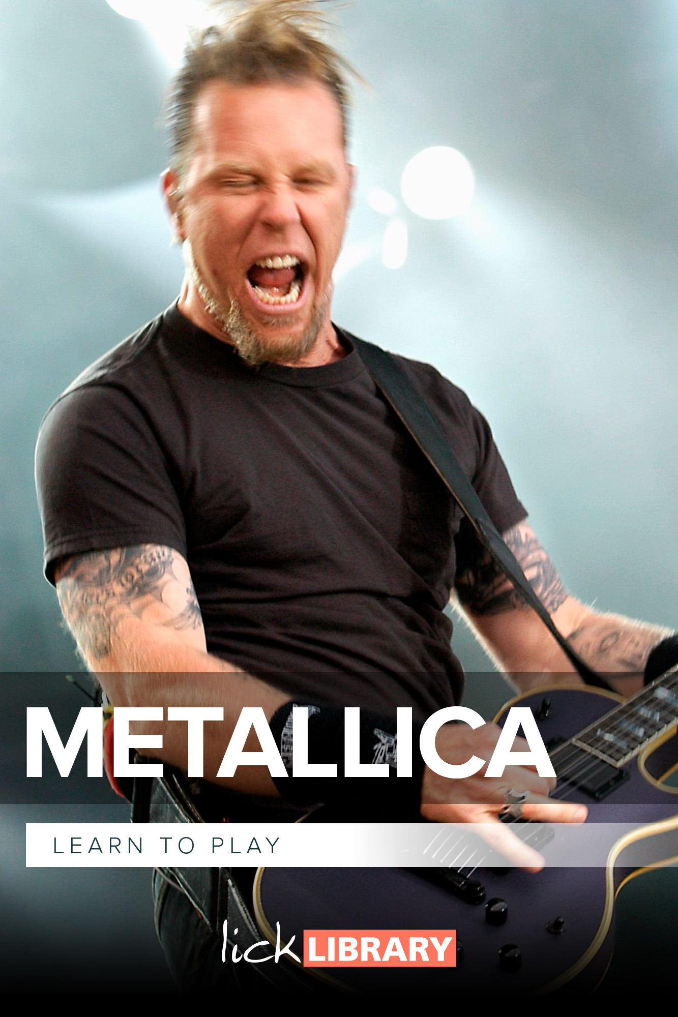 Learn Metal Edge - Metal Rhythm Techniques with Andy James | LickLibrary