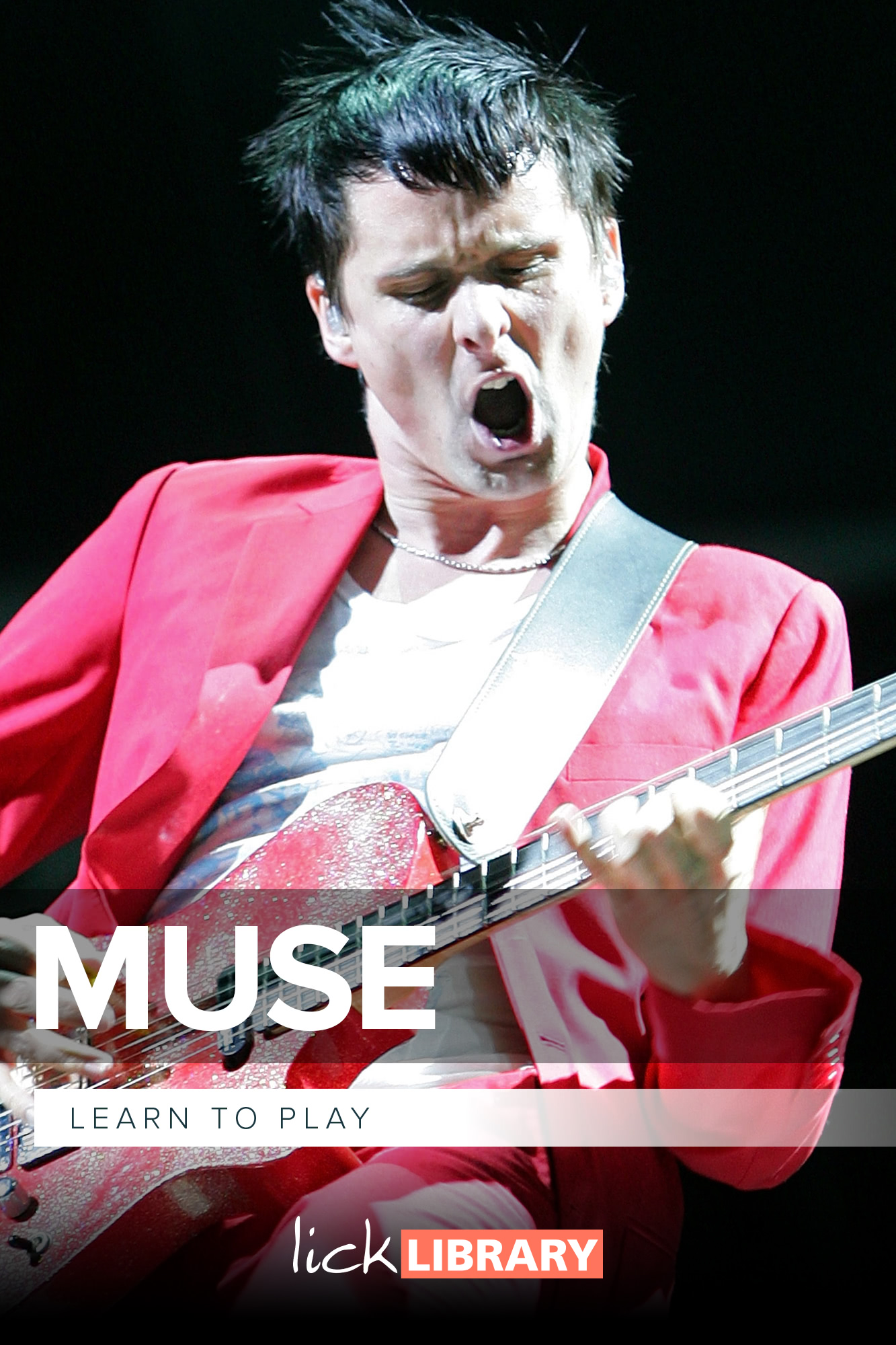 Muse Guitar Lessons & Backing Tracks | LickLibrary