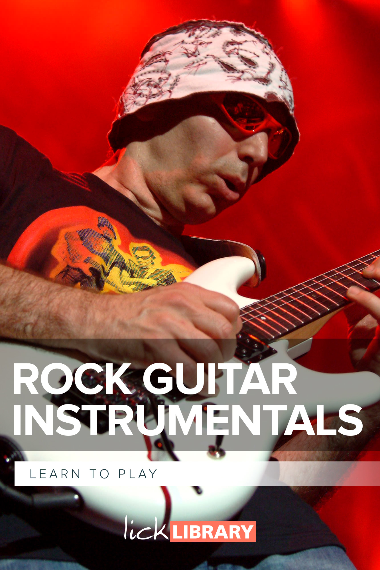 Learn Learn Rock Guitar Instrumentals with Danny Gill | LickLibrary