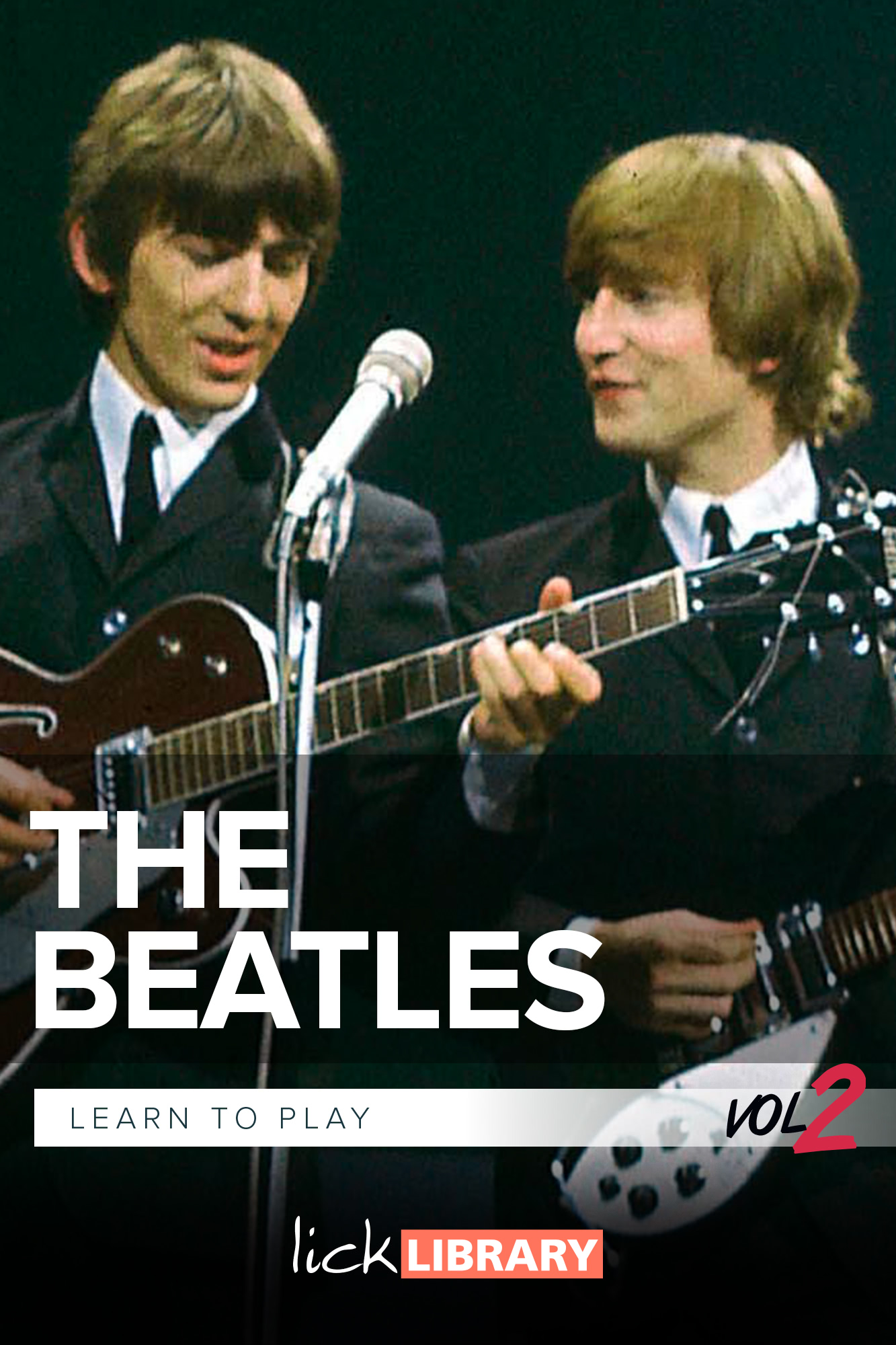 Learn Learn To Play The Beatles Volume 2 with Michael Casswell ...