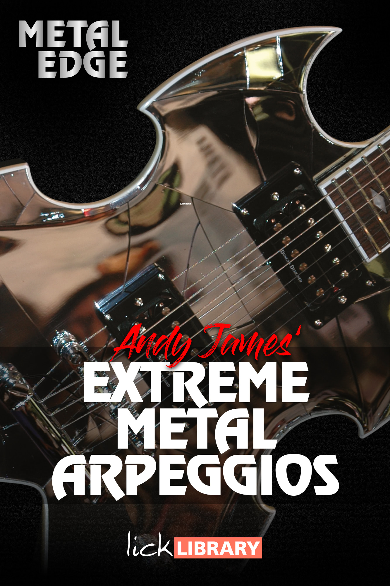 Learn Metal Edge - Extreme Metal Arpeggios with Andy James | LickLibrary