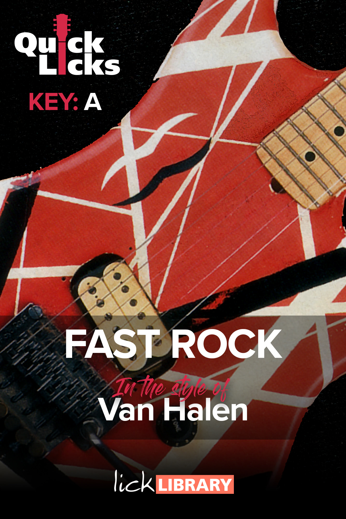 Learn Learn To Play Van Halen Volume 2 with Jamie Humphries | LickLibrary