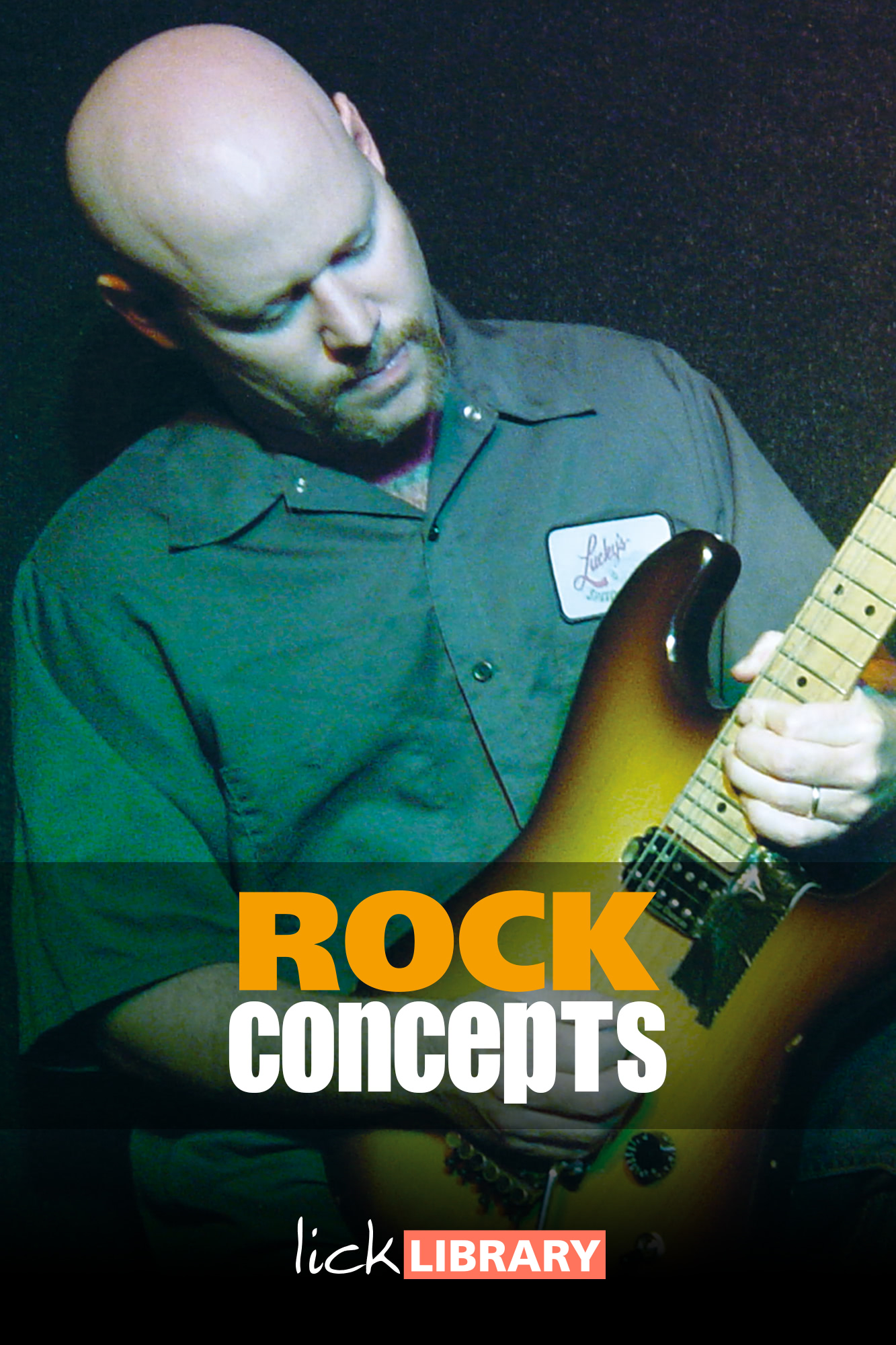 Learn Rock Concepts with Danny Gill | LickLibrary