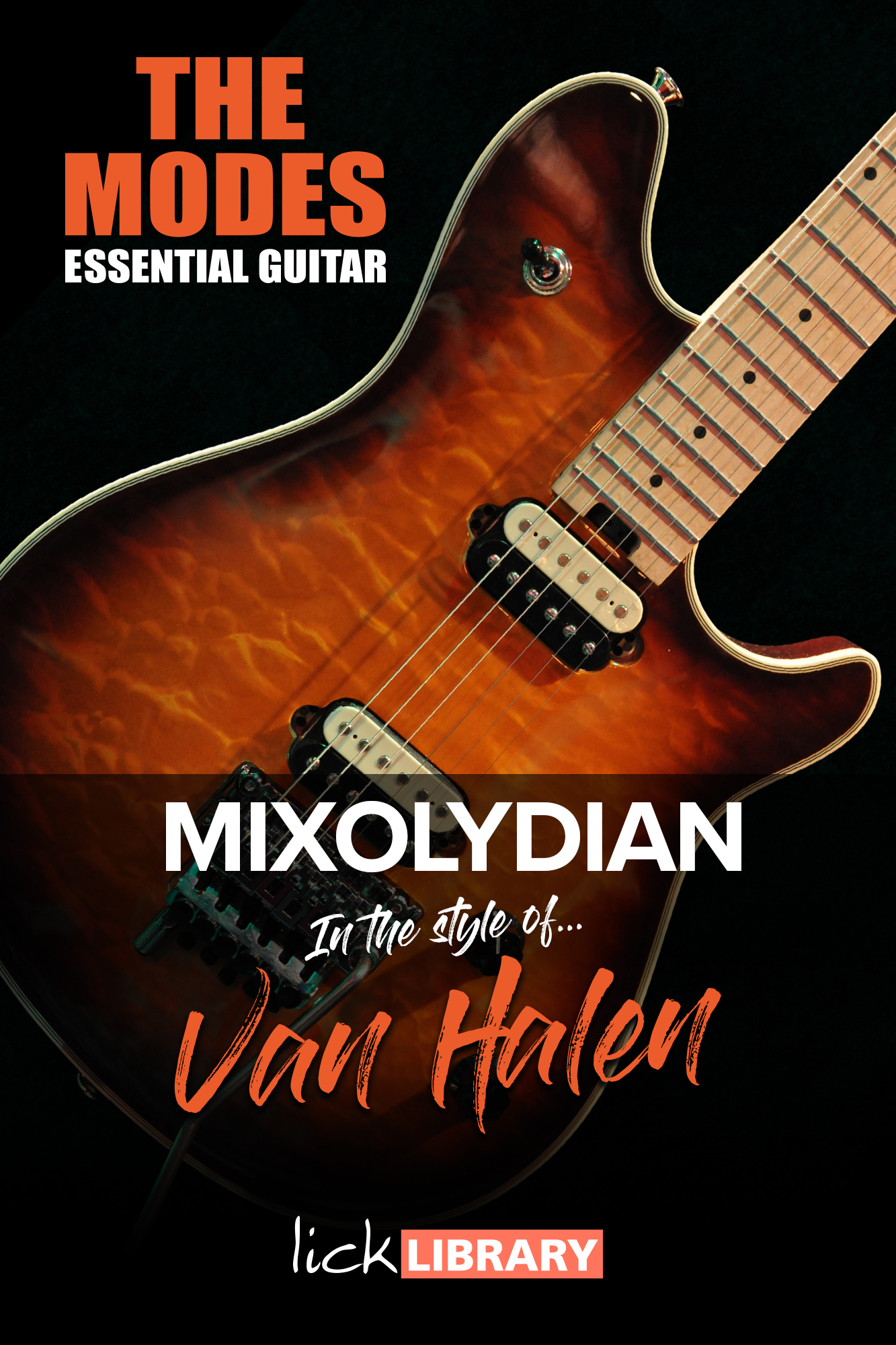 Melodic C Mixolydian Slow Guitar Backing Track by Van Halen Guitar ...