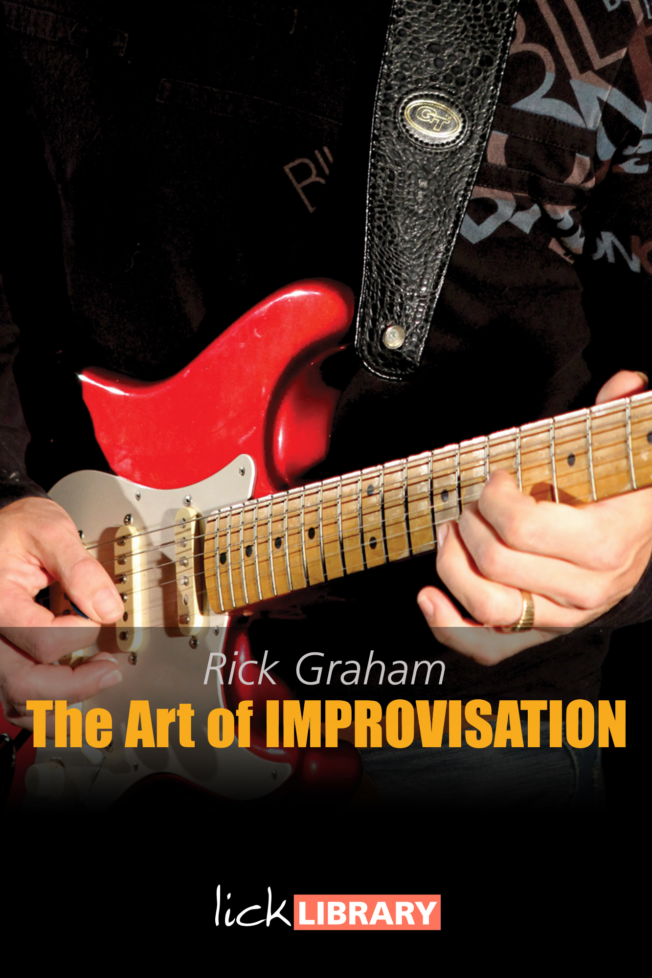 Learn The Art Of Improvisation with Rick Graham | LickLibrary