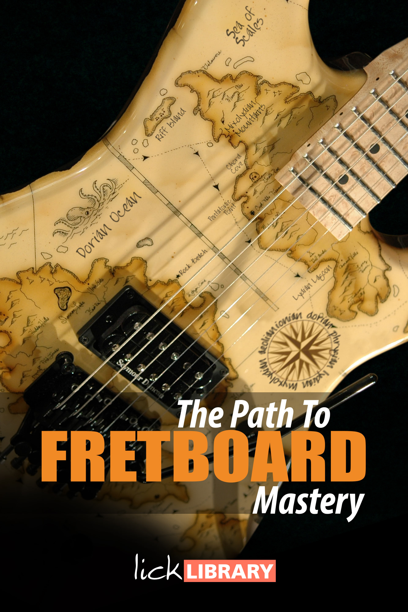 Learn The Path To Fretboard Mastery with Matthew Von Doran | LickLibrary