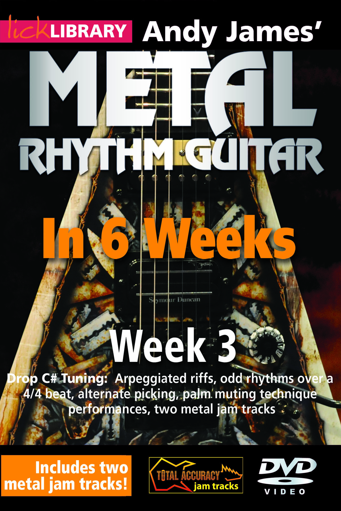 Metal Rhythm Guitar In 6 Weeks - Week 3 | Store | LickLibrary