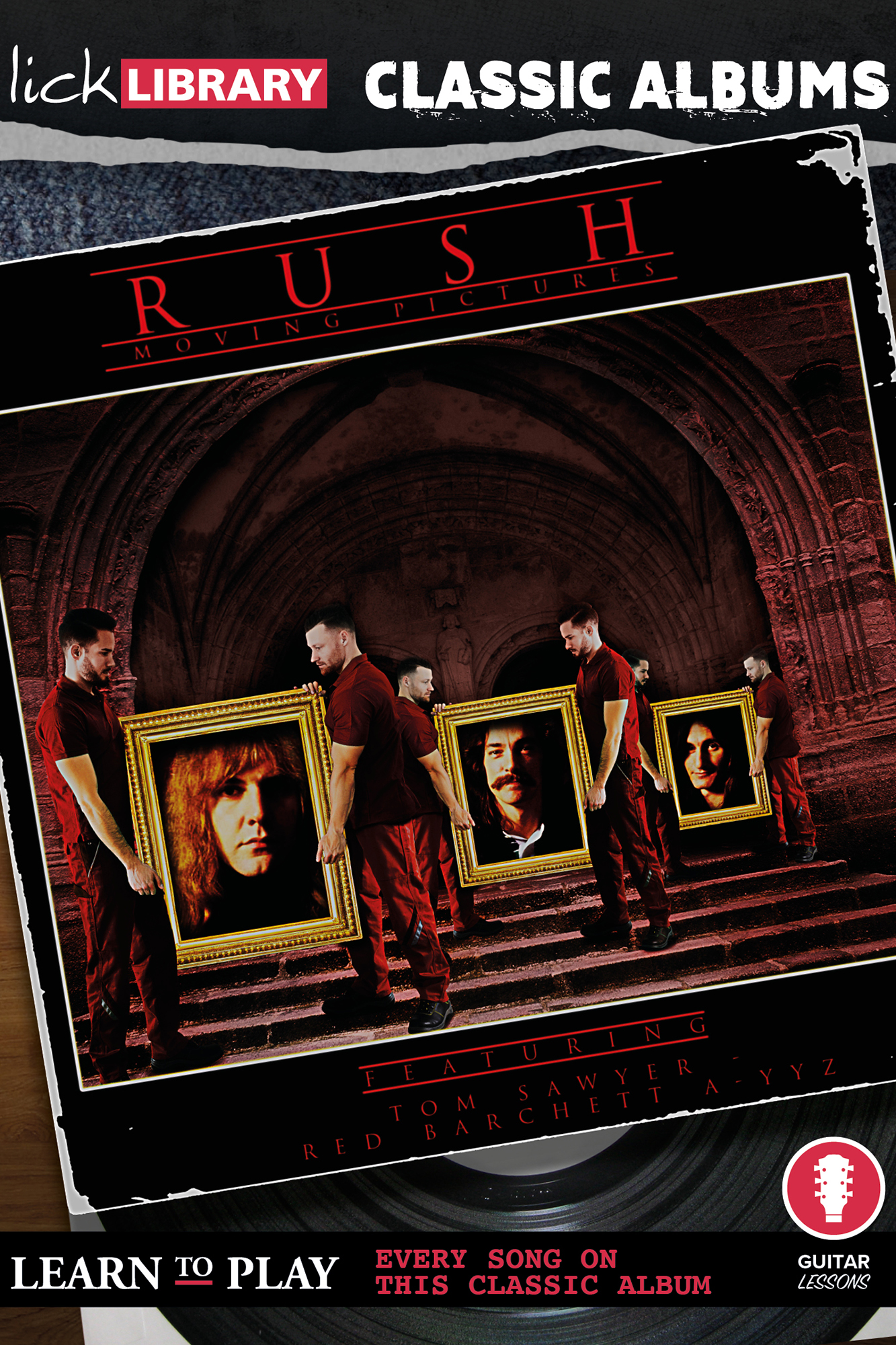 Classic Albums - Moving Pictures | Store | LickLibrary