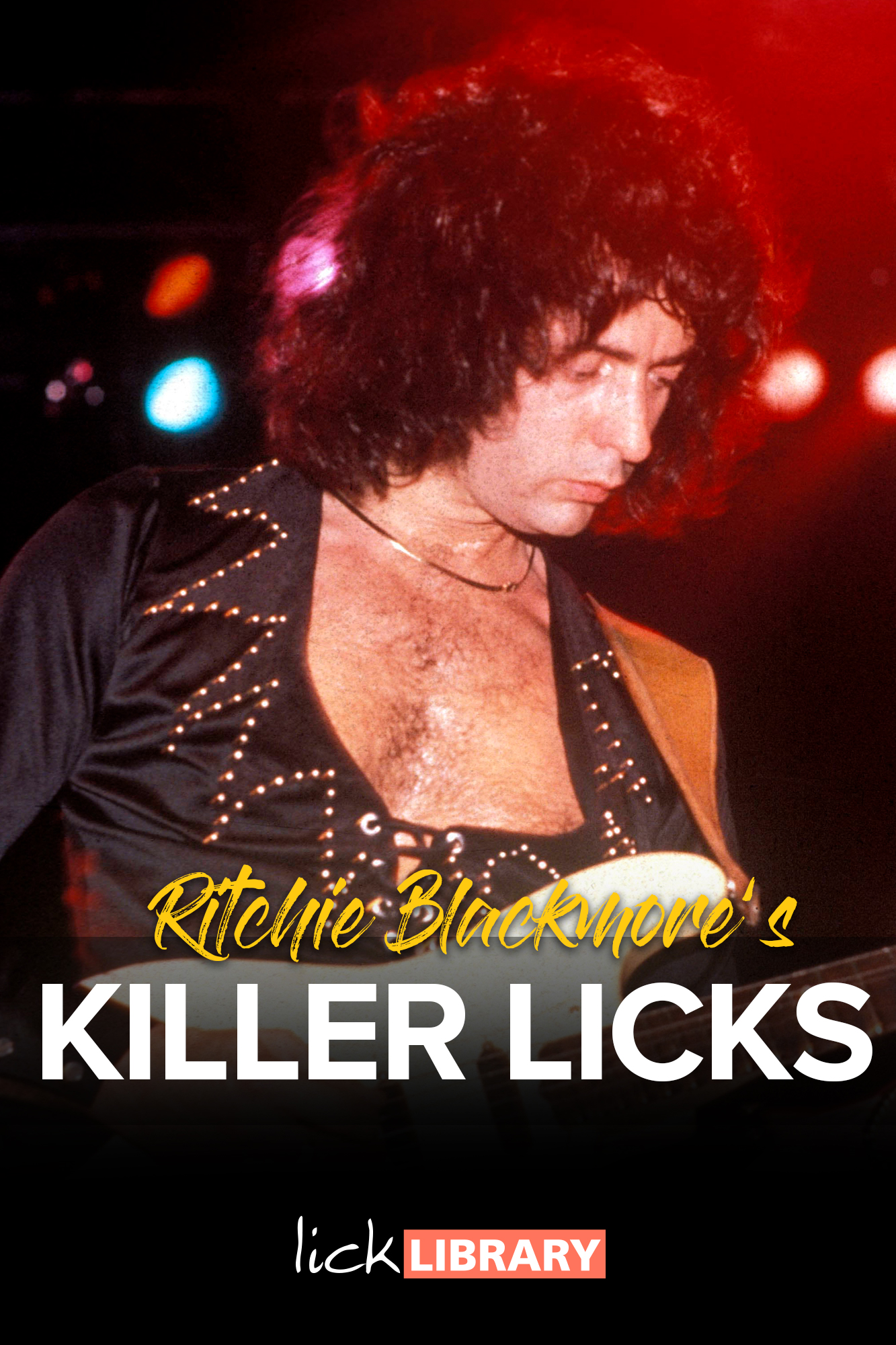Learn Ritchie Blackmore Killer Licks Pack with Danny Gill | LickLibrary