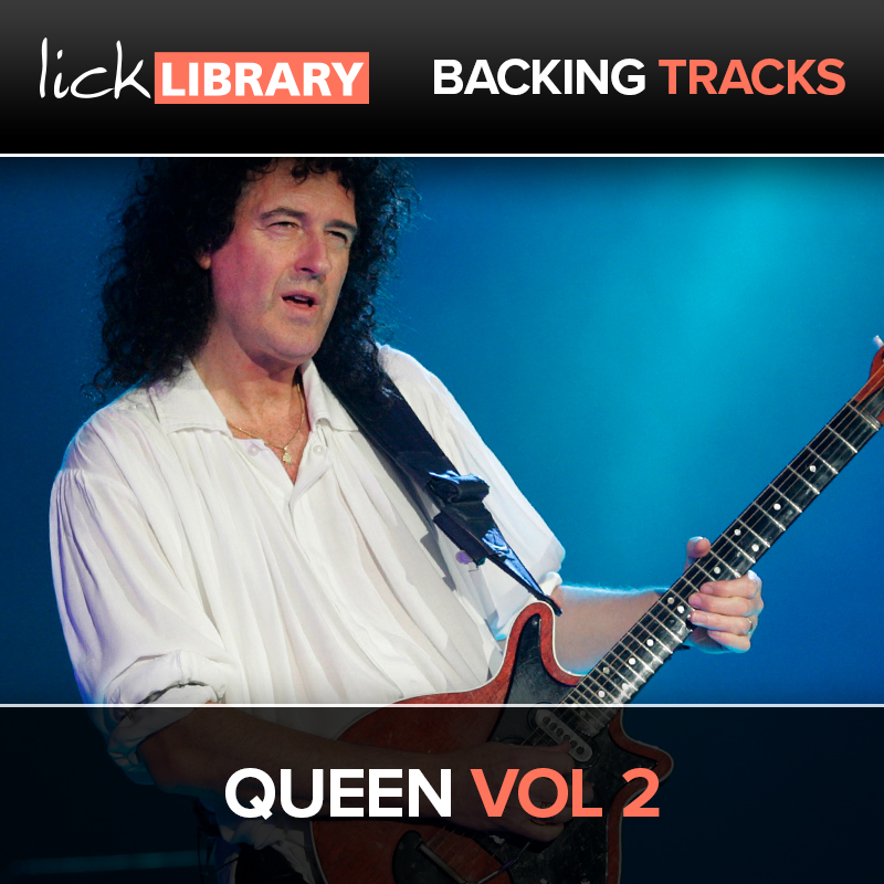 Learn To Play Queen Volume 2 | Store | LickLibrary