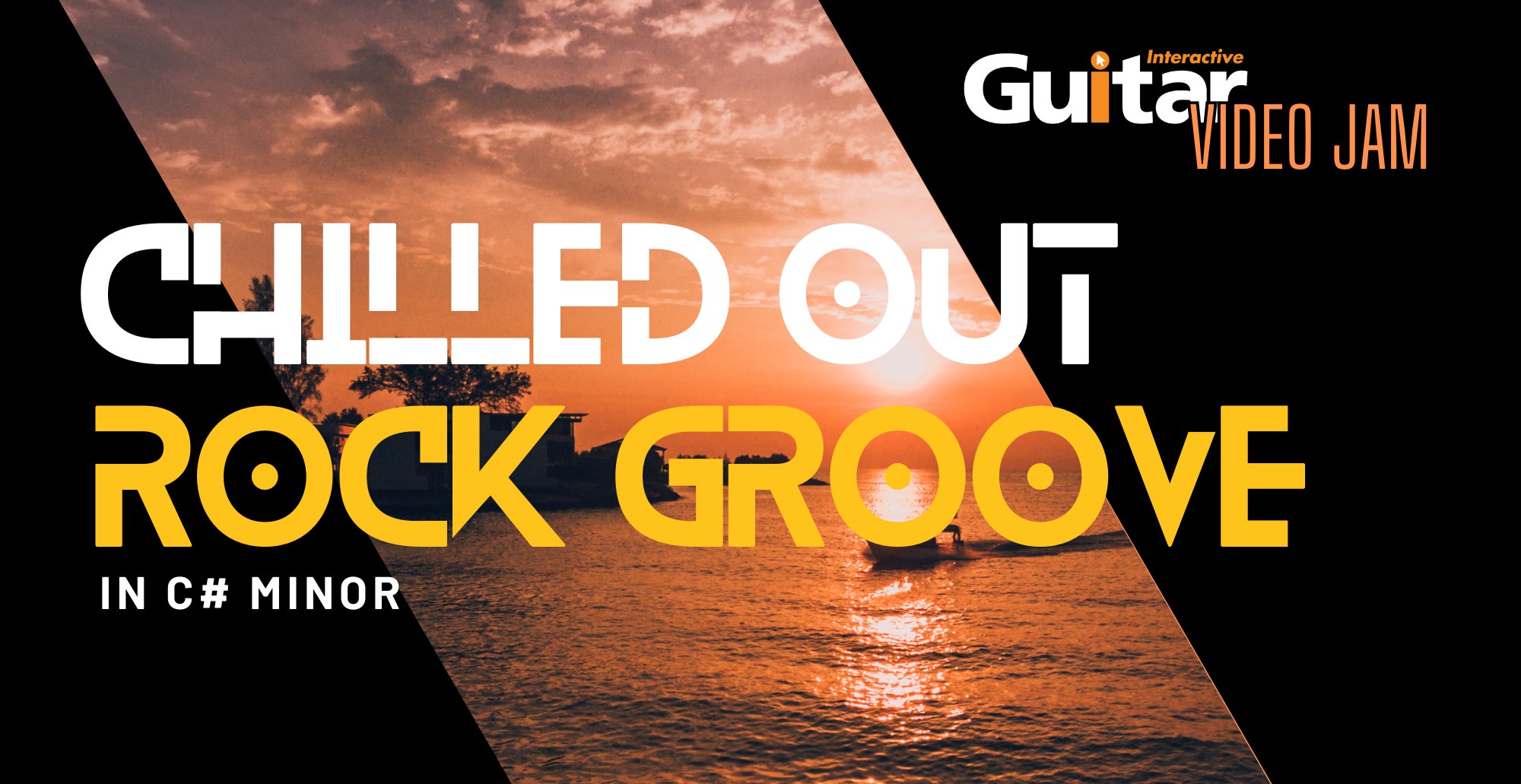 Chilled Out Rock Groove in C# Minor - Video Jam by Nick Jennison ...