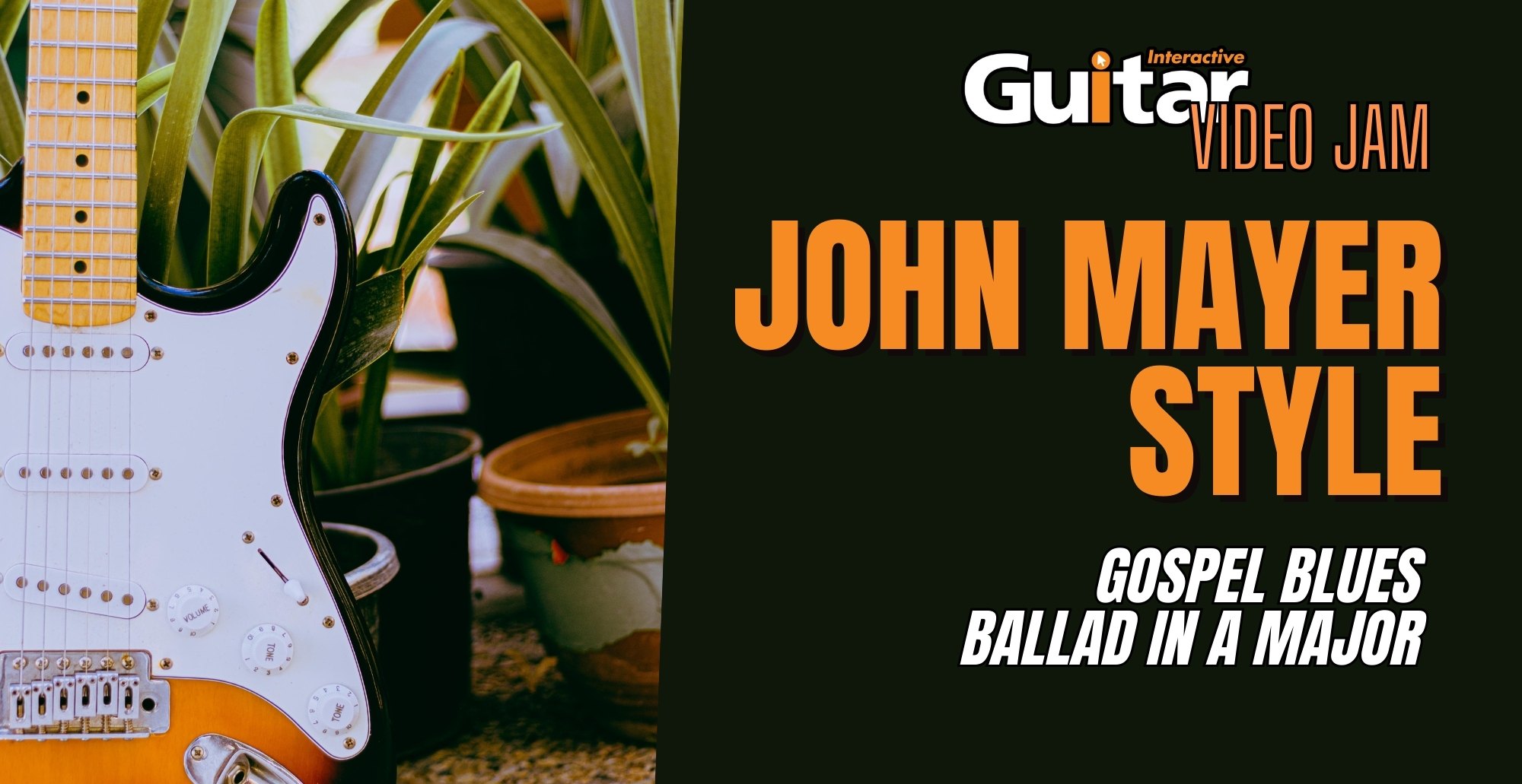 John Mayer Style Gospel Ballad in A Major - Video Jam by Nick Jennison ...